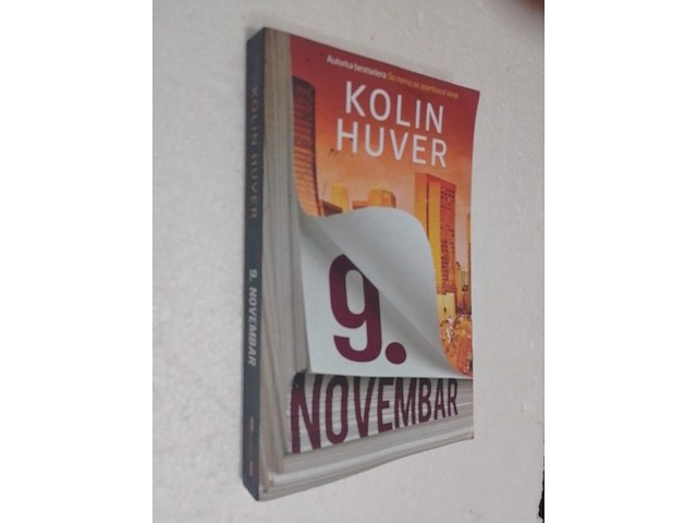 9. NOVEMBAR - Kolin Huver