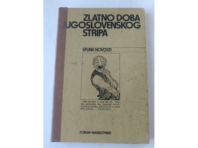 Zlatno doba jugoslovenskog stripa