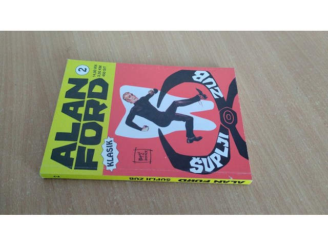 Šuplji zubi - Alan Ford