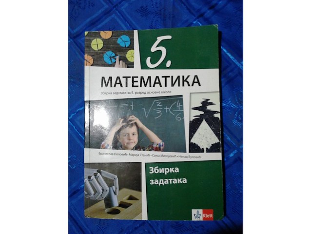 MATEMATIKA 5 ZBIRKA KLETT
