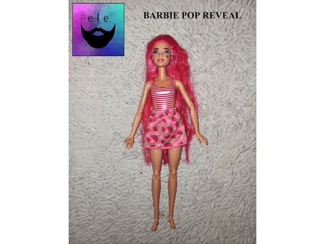 Barbie lutka jagodica bobica POP Reveal