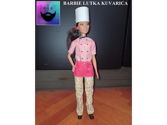 Barbie lutka kuvarica - TOP PONUDA
