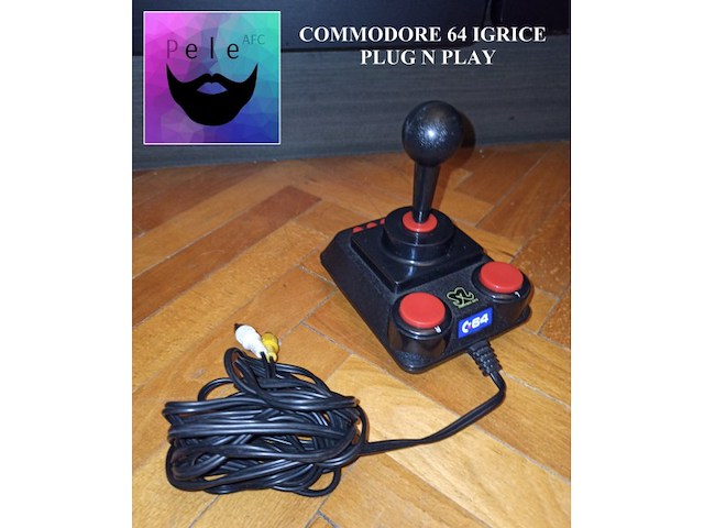 Plug n Play Commodore 64 Mammoth Toys - TOP PONUDA
