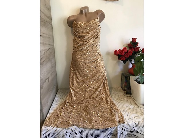 Nova Just krem midi sa sljokicama M/L