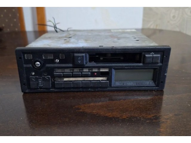 BMW bavaria c reverse 2 auto radio