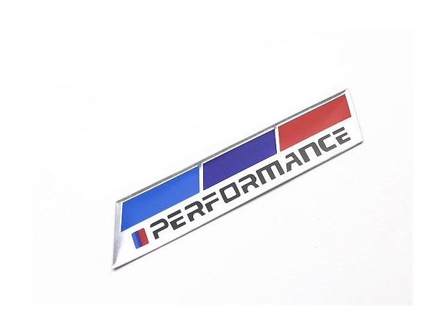 3D stiker - BMW M Performance model 3