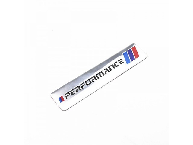 3D stiker - BMW M Performance model 2