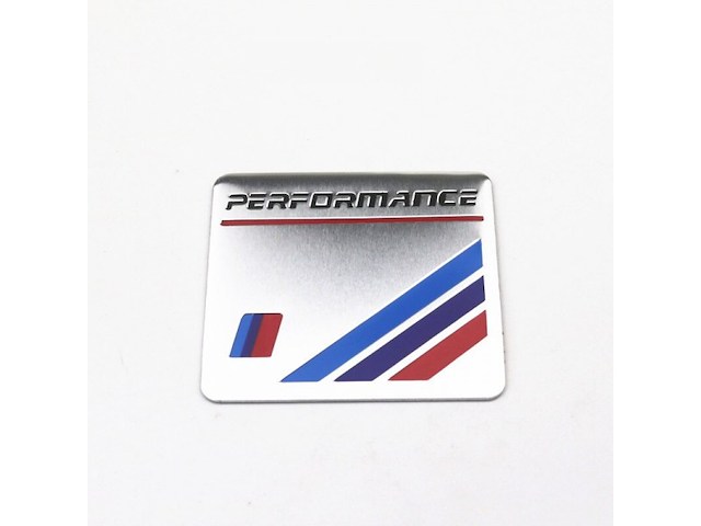 3D stiker - BMW M Performance model 1