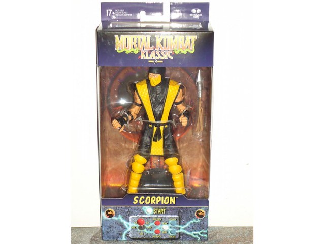 Mortal Kombat Klassic - Scorpion