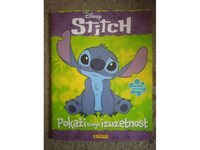 Stitch Panini / Disney