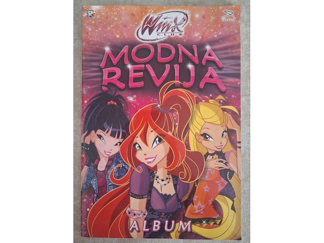 Winx Modna revija binder sa karticama