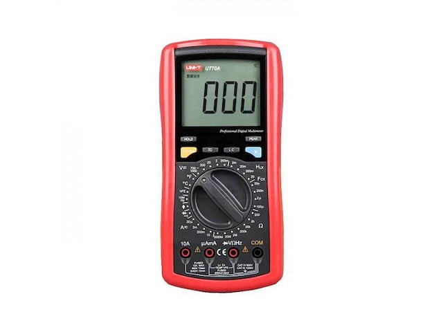 Digitalni multimeter UNI-T UT70A
