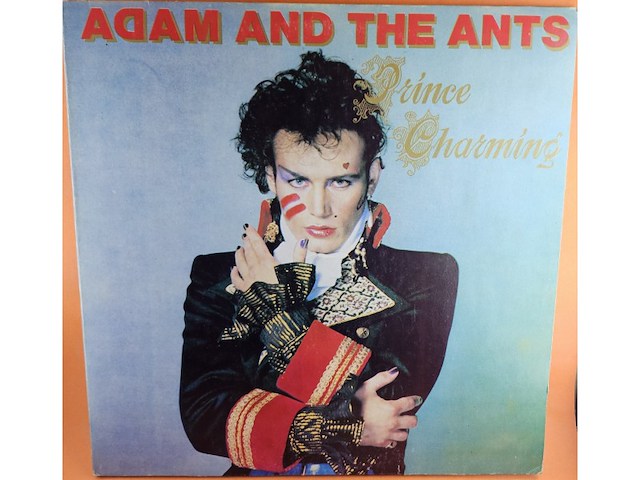 Adam And The Ants ‎– Prince Charming, LP
