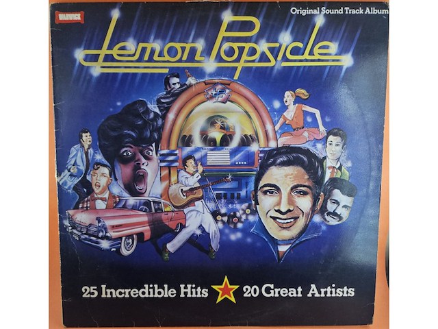 Various – Lemon Popsicle, LP