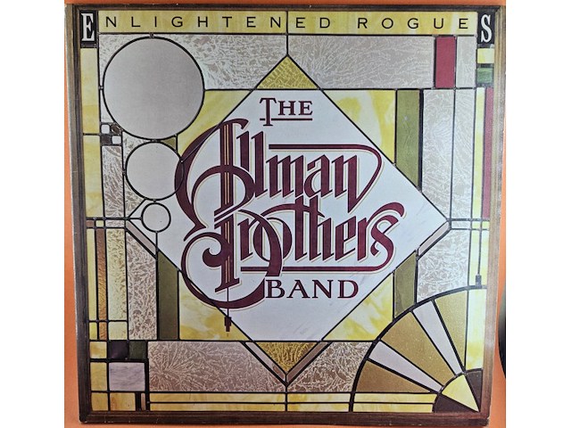 The Allman Brothers Band – Enlightened Rogues, LP