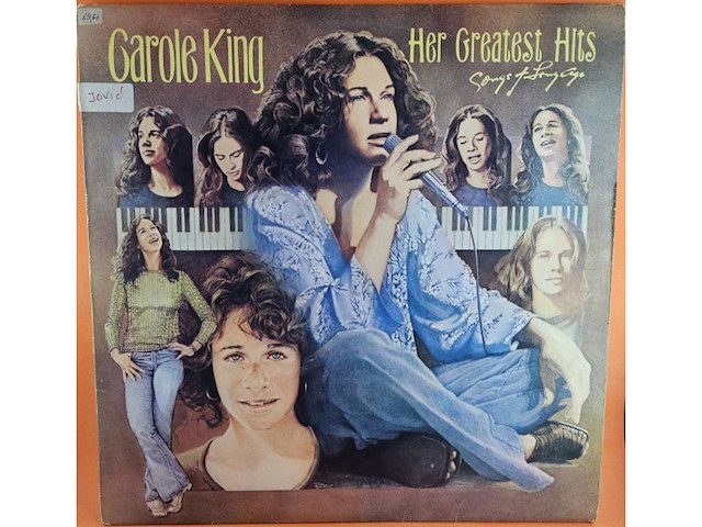 Carole King – Her Greatest Hits, LP