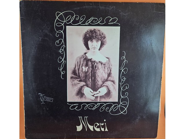 Meri Cetinić – Meri, LP