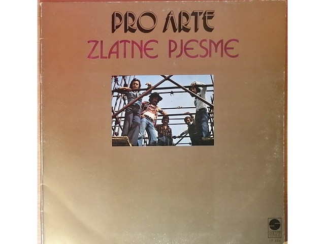 LP PRO ARTE - Zlatne pjesme (1976) VG+/NM, ODLIČNA