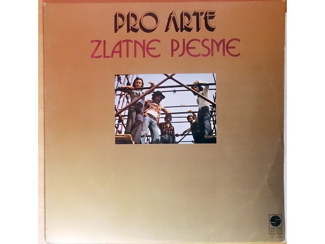 LP PRO ARTE - Zlatne pjesme (1976) PERFEKTNA