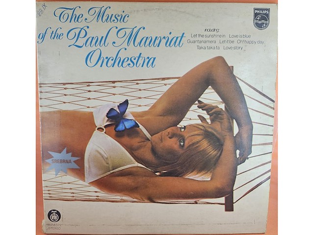 The Music Of The Paul Mauriat Orchestra, 2 x LP