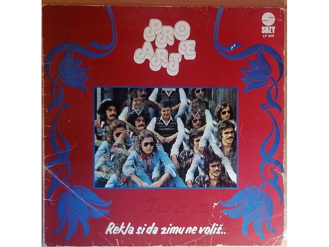 LP PRO ARTE - Rekla si da zimu ne voliš (1974) VG+