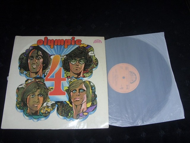 Olympic – Olympic 4 LP Supraphon 1974. Vg/vg+