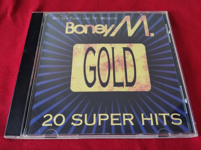 Boney M - Gold : 20 Super Hits