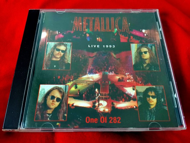 Metallica - One Of 282 : Live 1993