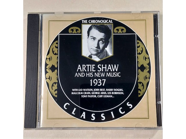 Artie Shaw And His New Music - 1937