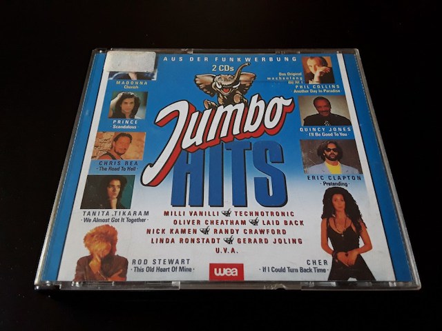Jumbo Hits - 2cd