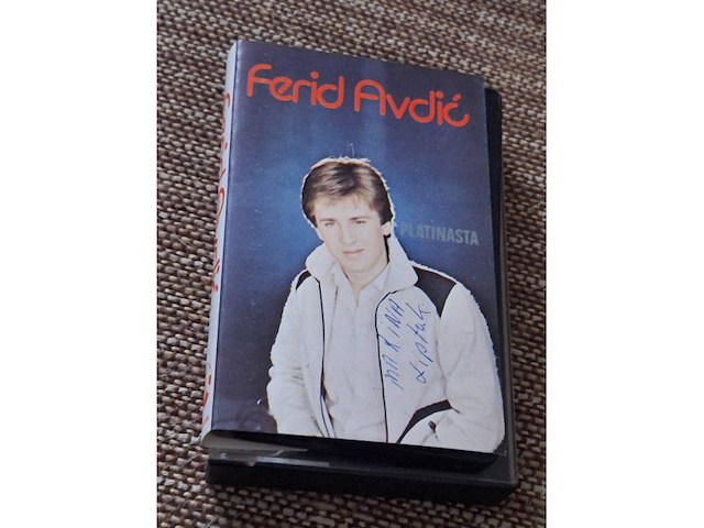 KASETA-FERID AVDIĆ-TVOJE OČI PLAVE-ORIGINAL