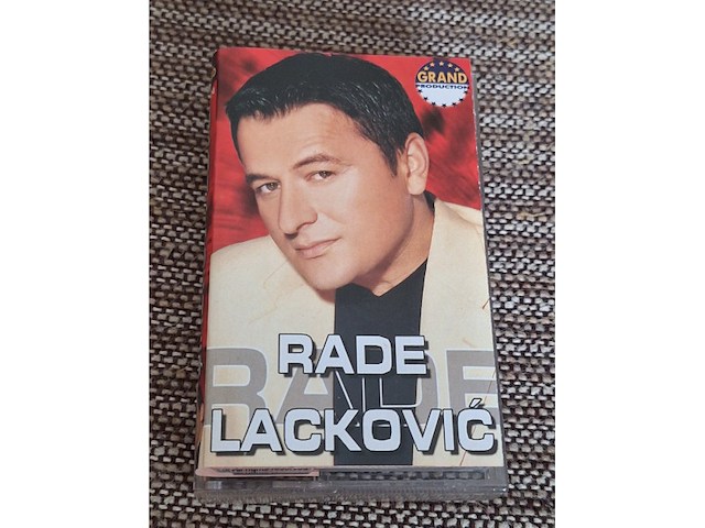 KASETA-RADE LACKOVIĆ-U NEDRA MI SIPAJ VINA-ORIGINAL