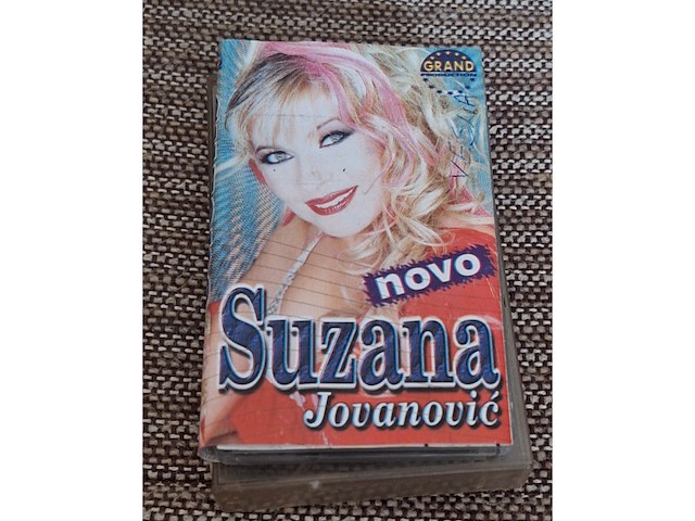 KASETA-SUZANA JOVANOVIĆ-PRSTEN SUDBINE-ORIGINAL