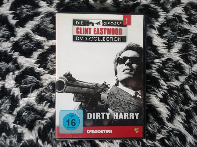 Dirty Harry Clint Eastwood