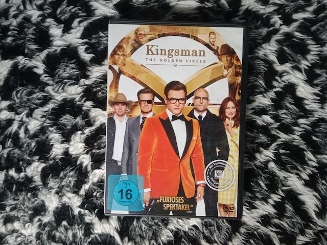 Kingsman The Golden Circle