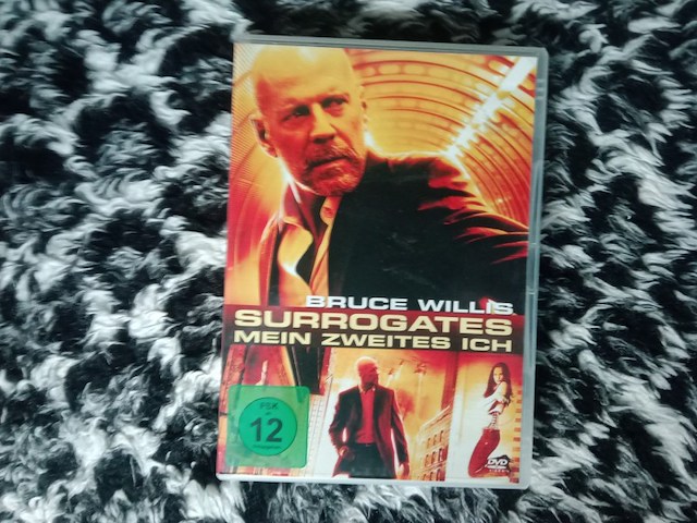 Surrogates Bruce Willis Srpski titl