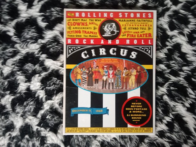 The Rolling Stones Rock And Roll Circus