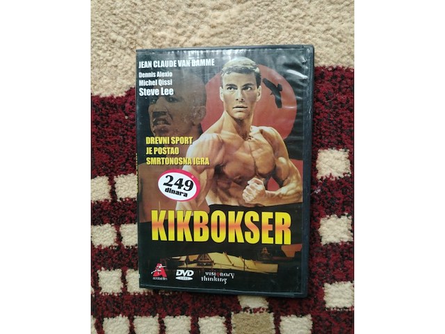 Kikbokser-Jean Claude Van Damme-dvd