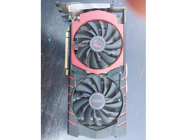 MSI Radeon R9 380 4GB (256bit)DDR5