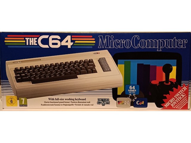 Commodore 64 RETRO
