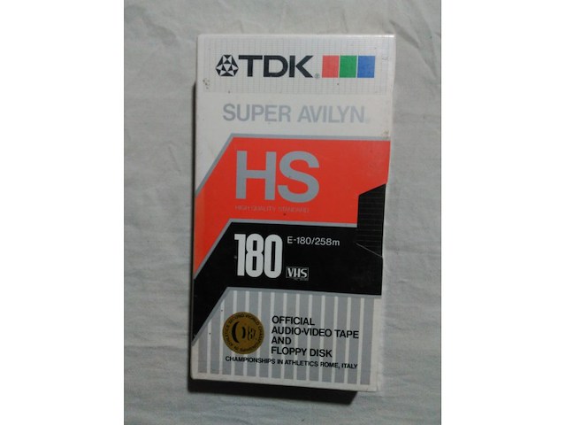 TDK Super Avilin HS 180, novo