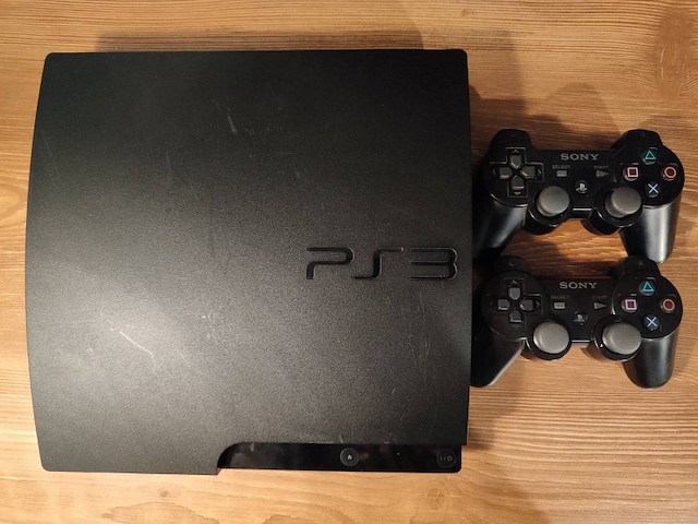 PS3 Slim 320GB HDD - Oštećen