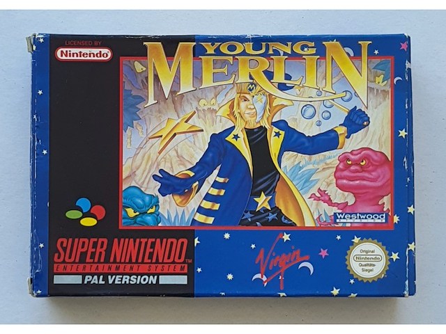 SNES - Young Merlin