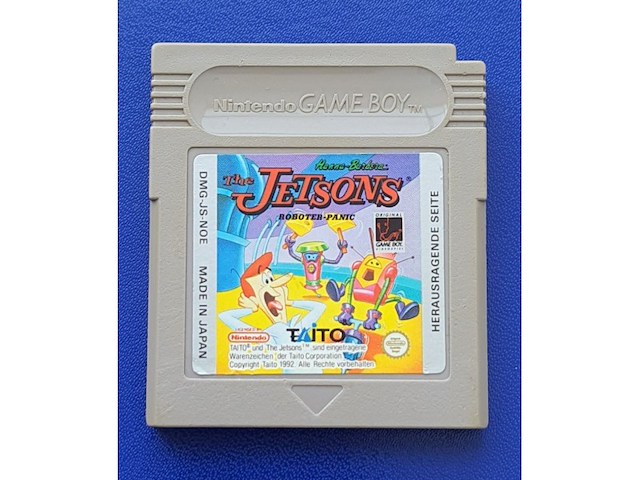 GameBoy - The Jetsons: Robot Panic