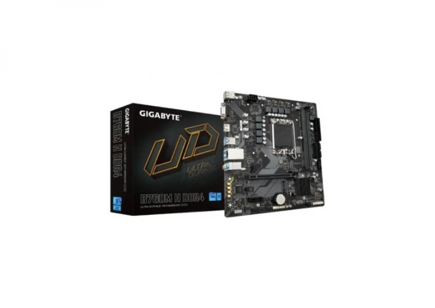 Maticna ploca Gigabyte B760M H DDR4 rev. 1.x