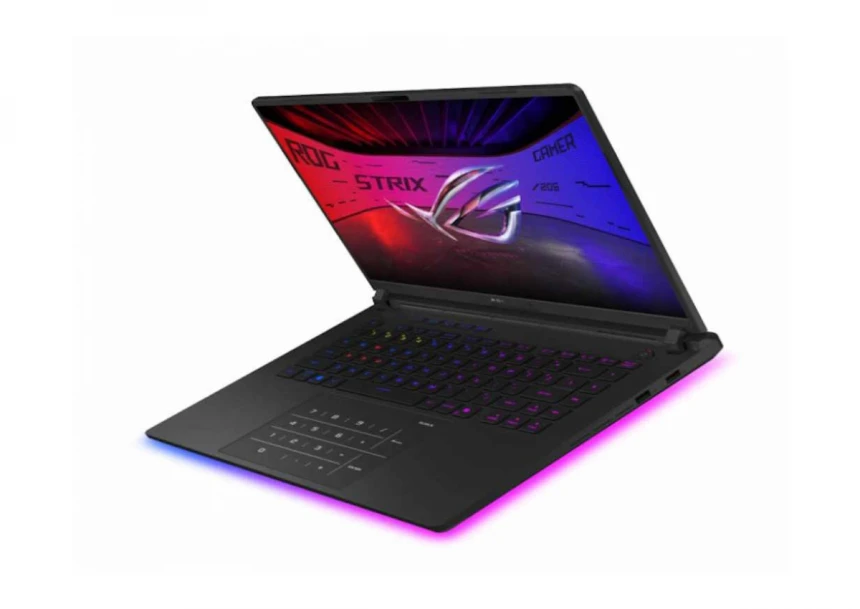 Laptop ASUS ROG Strix 16 G635LW-RW105X Win11Pro/16" mini LED AG/U9-275HX/32GB/2TB SSD/RTX 5080/crna