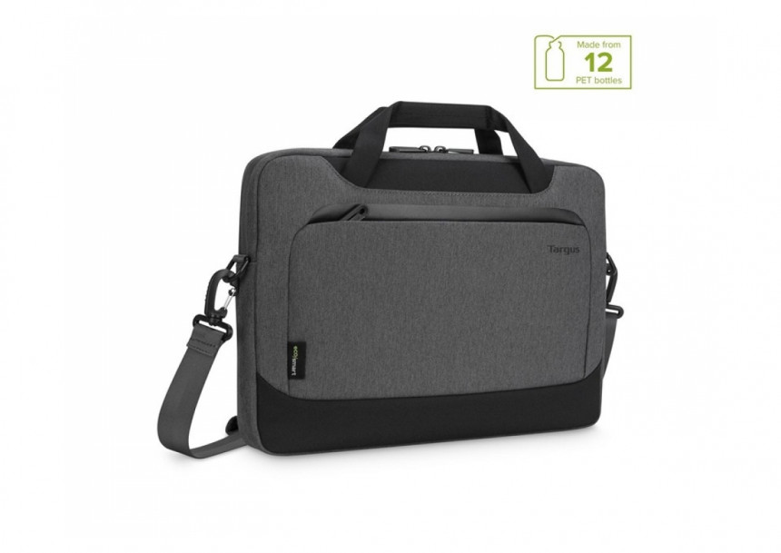 Torba za laptop 14" TBS92602GL CypressEco Slipcase siva