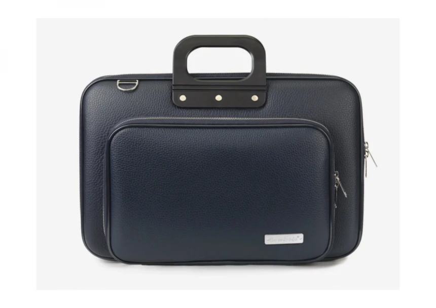Torba BOMBATA Classic Plus 15,6" Dark Blue