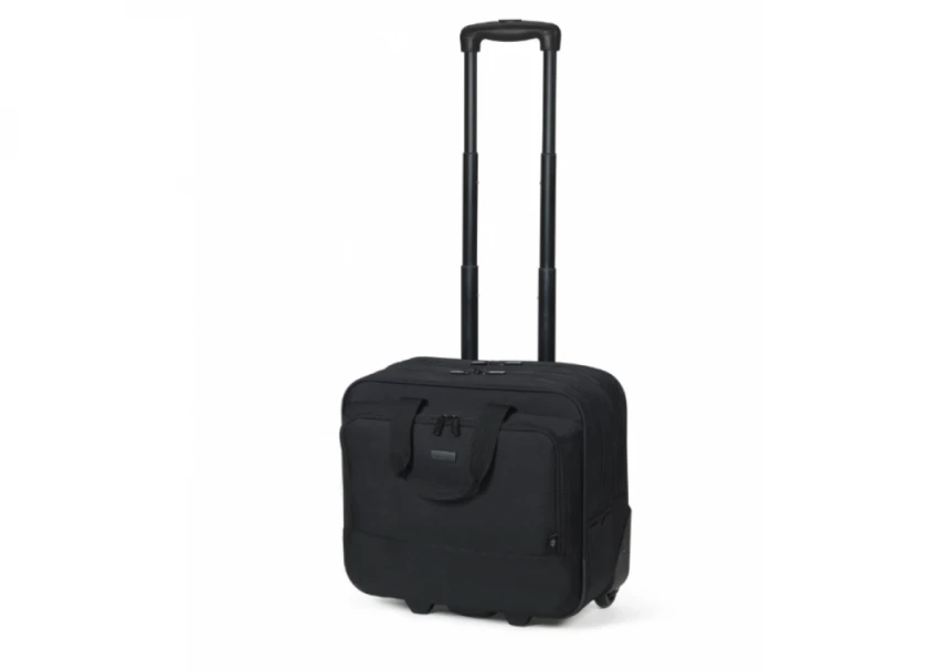 Torba za laptop Dicota Roller Eco Top Traveller Base D31985-RPET 16" crna