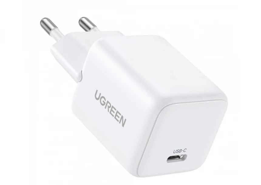 UGREEN 20W USB-C GaN Fast Charger X512 WHITE
